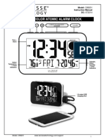 Rhythm Clock Manual | PDF