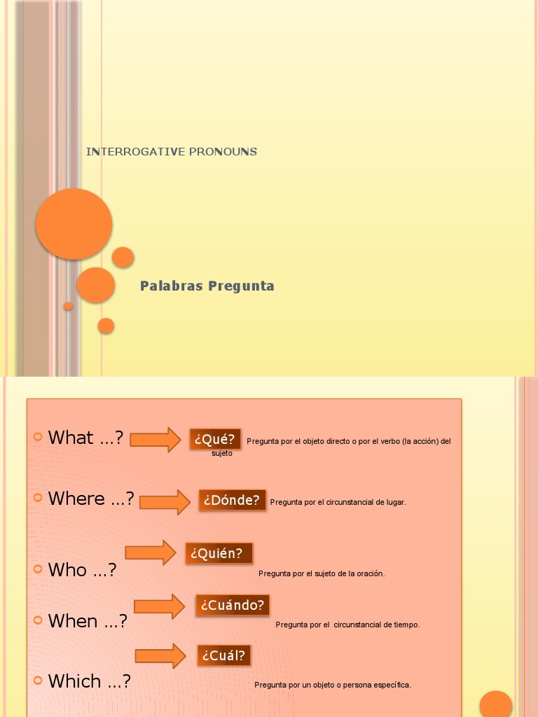 05 Question Words | PDF