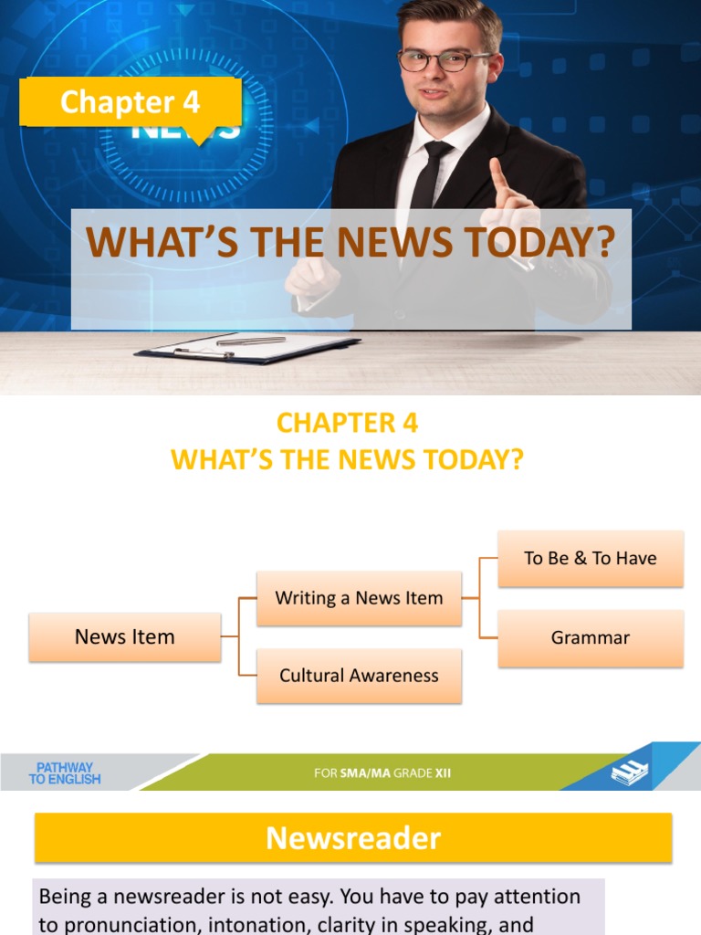 What'S The News Today? | PDF | News | Linguistics