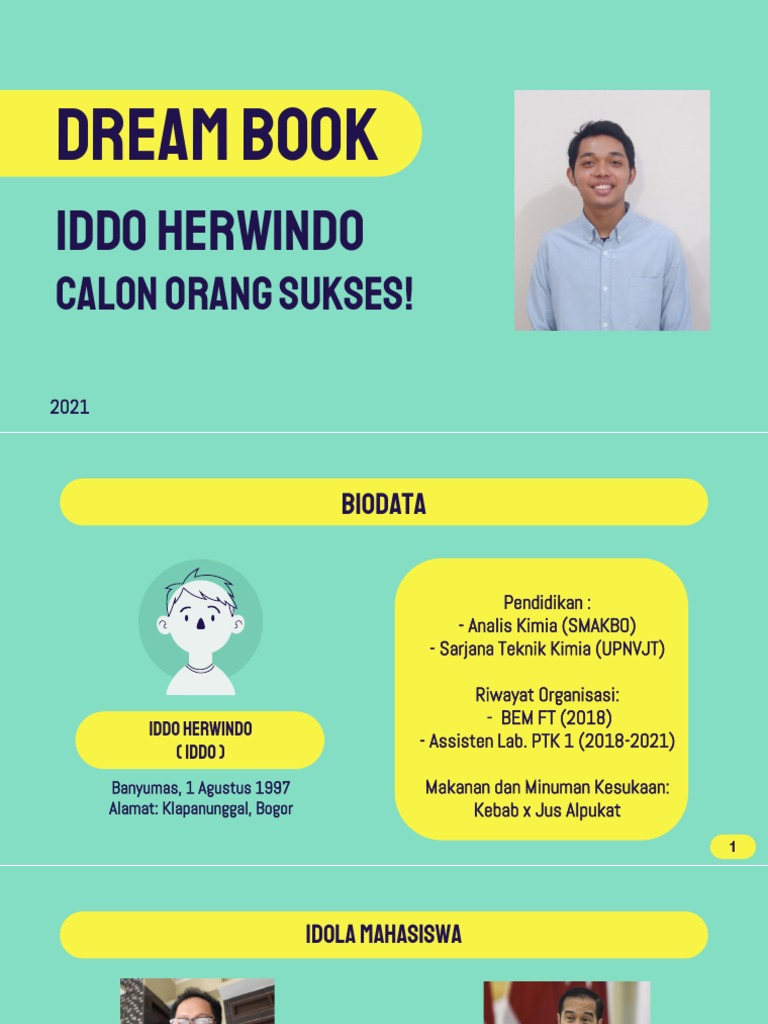 Contoh Dream Book 2 | PDF