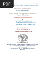 UML Diagram For The Food Delivery Application | PDF | Online And ...