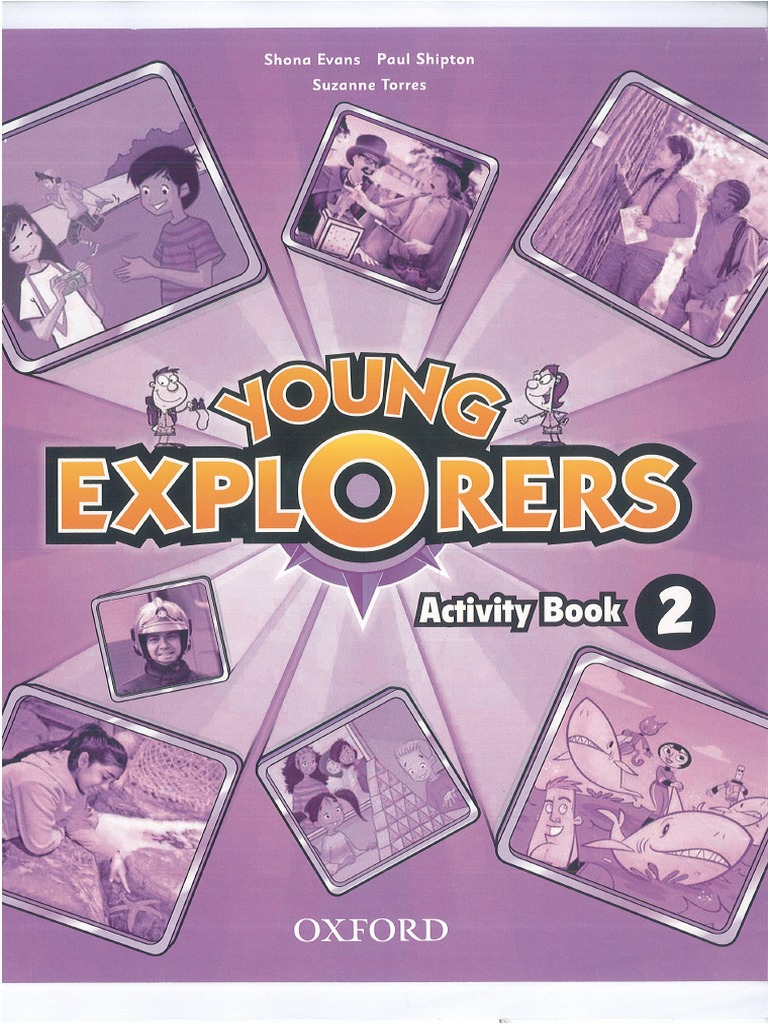 Young Explorers 2 Activity | PDF
