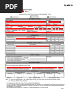 Barangay Centro Enhanced WeAccess Enrollment Forms | PDF | Automated ...