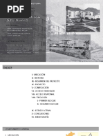 Analisis de Unidad Vecinal Mirones PDF | PDF | Arte