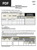 Customer Request Form LANDBANK | PDF