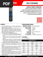 Manual de Codigos para Controles Universales Rca | PDF | Electrónica de ...