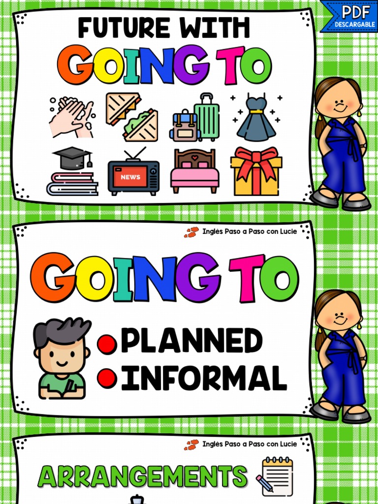 Como Usar Going To en Ingles | PDF | Salud y bienestar