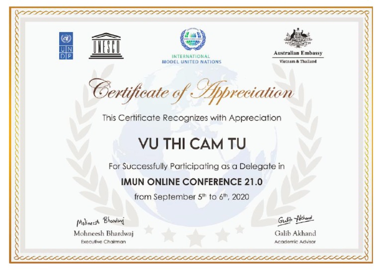 Certificate Imun Pdf
