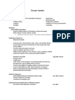 CCEYA Schedule 1 Completion Certificate | PDF