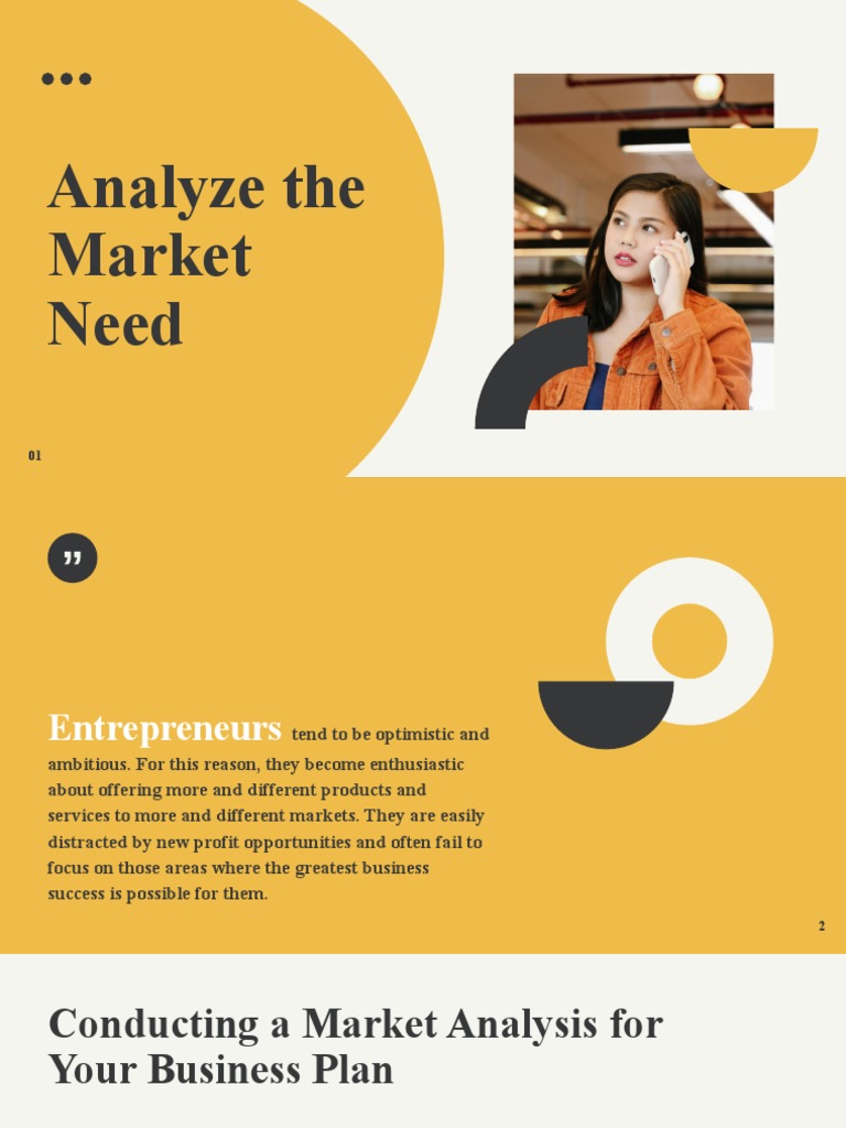 Analyze The Market Need | PDF | Market Segmentation | Customer