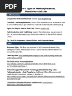 The Ingredients Found in Crystal Meth | PDF | Methamphetamine ...