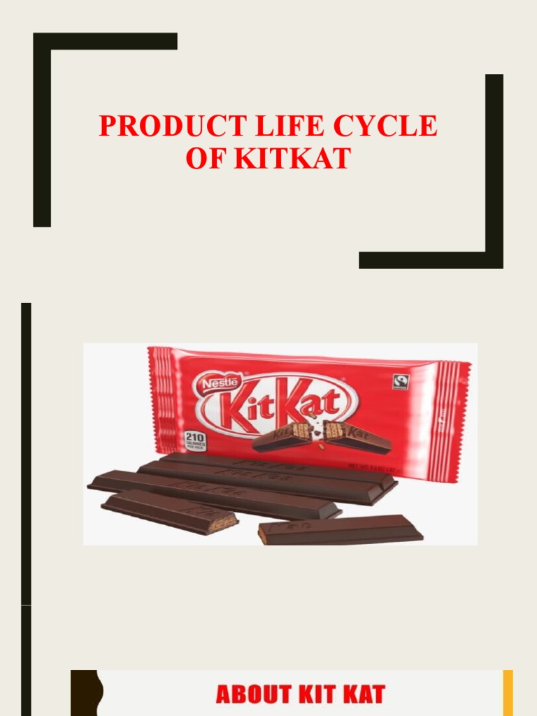 KitKat Product Life Cycle Analysis | PDF | Business | Art