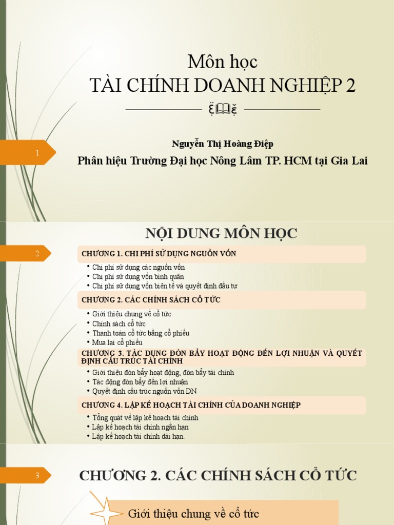 TCDN2 Chương 2 | PDF
