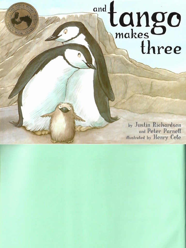 And Tango Makes Three | PDF