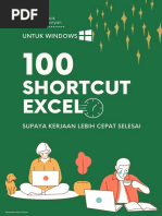 Belajar EXCEL Dari Nol | PDF