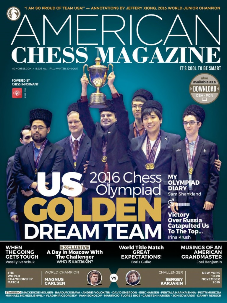 American Chess Magazine Issue No. 1 | PDF