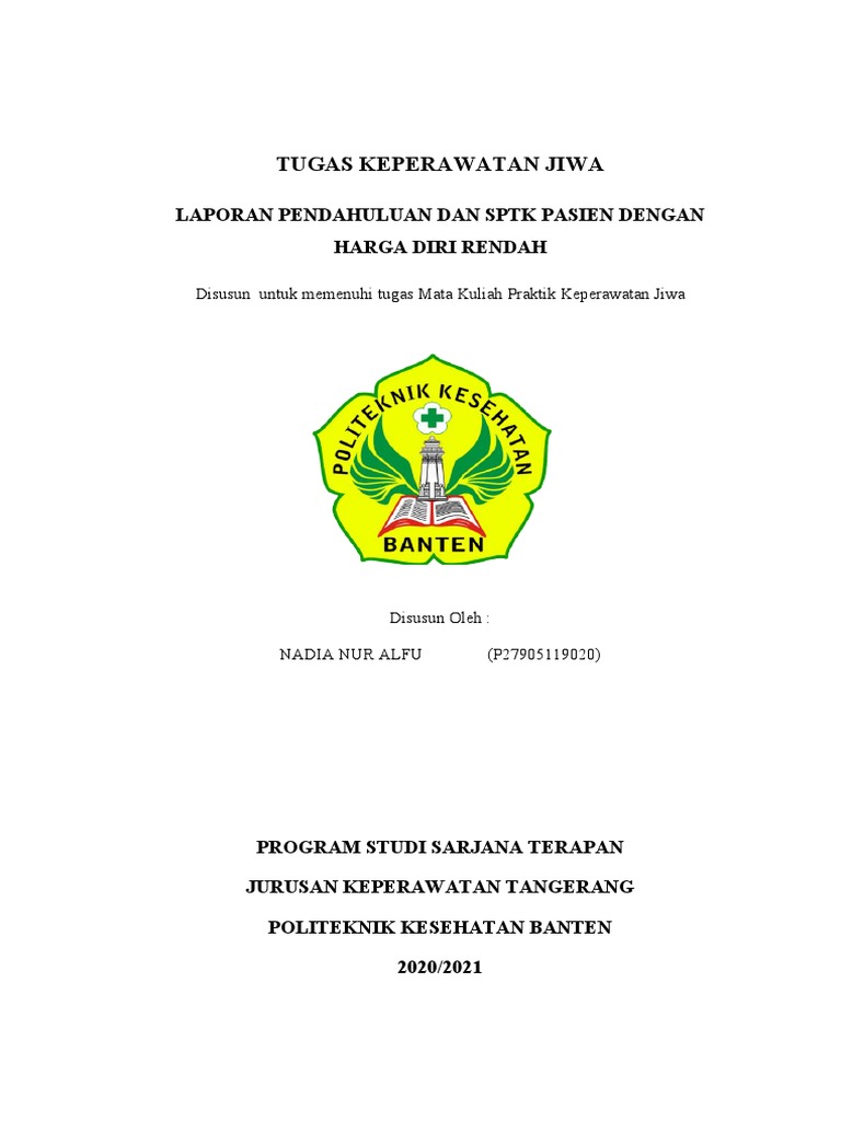 LP&SPTK HDR (Nadia Nur Alfu P27905119020) | PDF