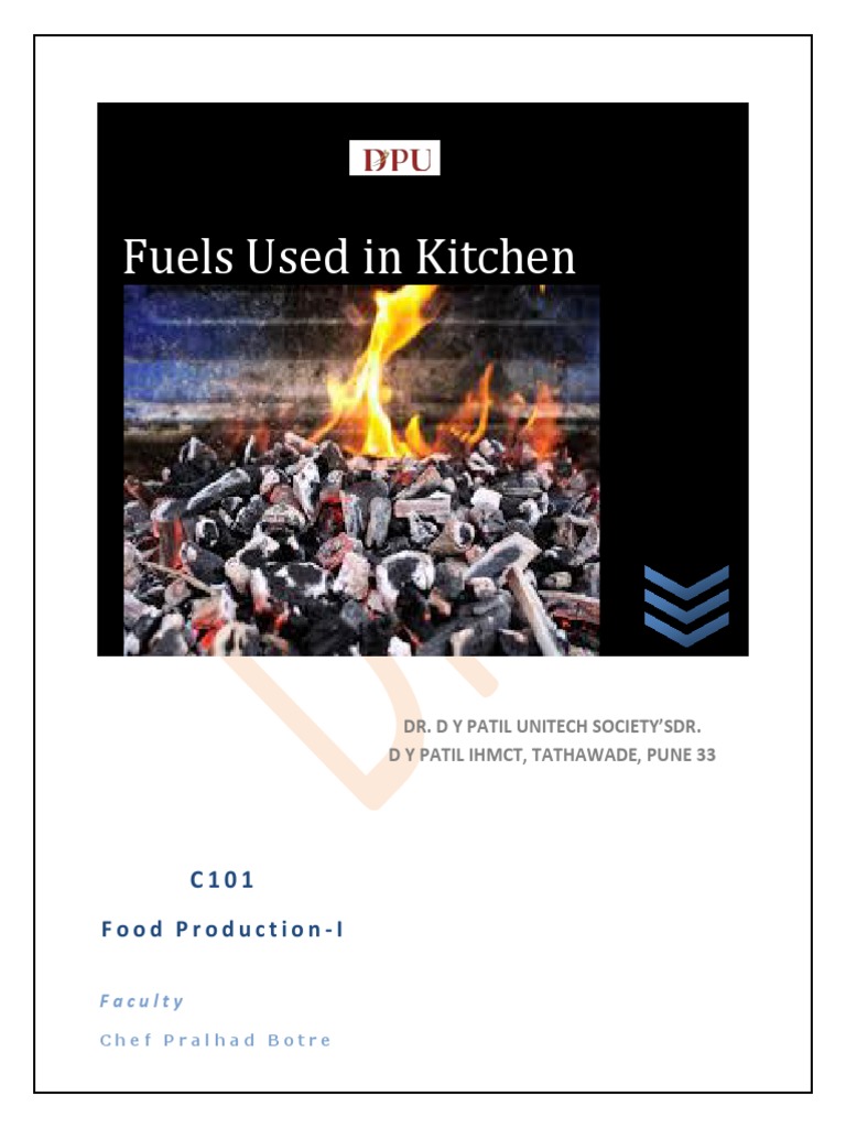 CH 5 Fuels Used in The Kitchen | PDF | Liquefied Petroleum Gas | Fuels
