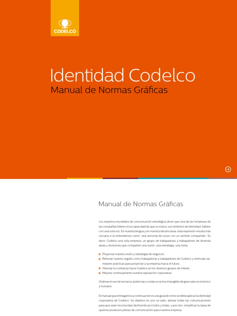 Codelco mng2019 | PDF | Marca | Color