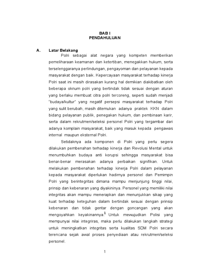 Contoh NKP | PDF
