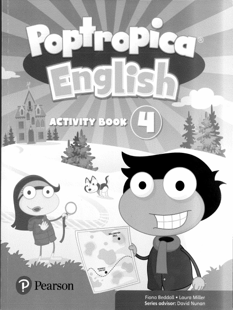 Poptropica 4. Activity Book | PDF