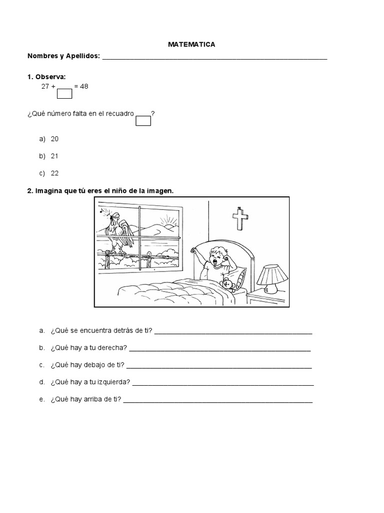 Matematica Segundo Grado | PDF