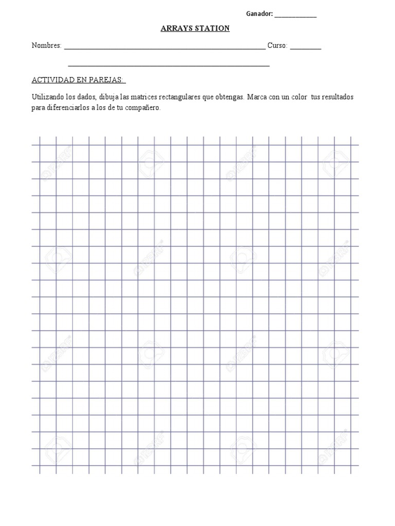 Arrays Station | PDF