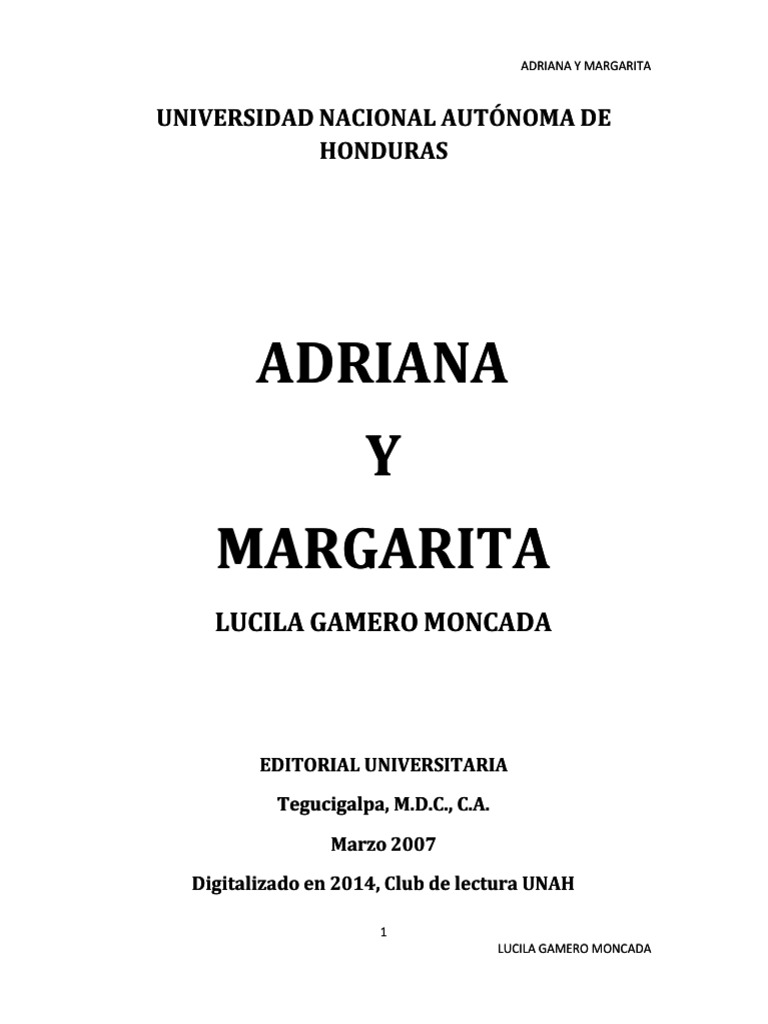 Biografía de Lucila Gamero de Medina | PDF