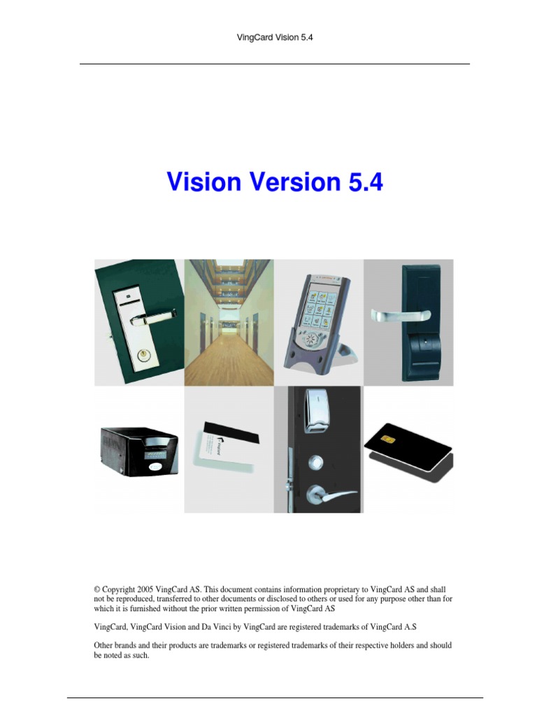 Vision Manual | PDF | Microsoft Windows | Computer Network