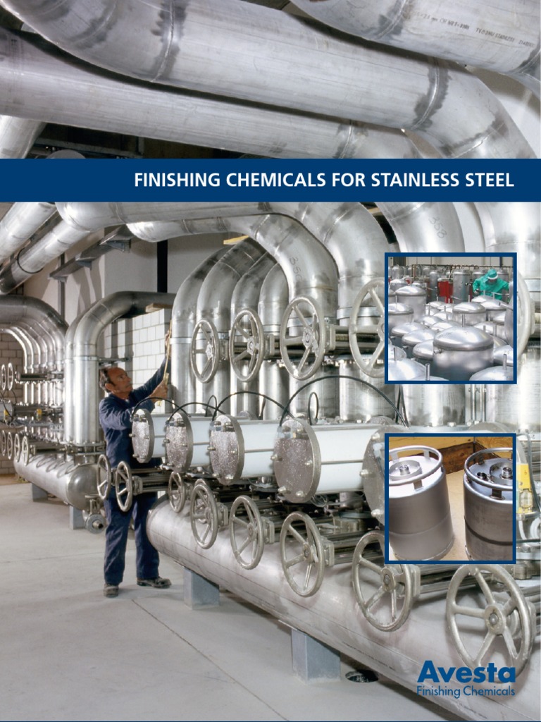 Avesta Broschyr 4-Sid Lowres | PDF | Stainless Steel | Materials