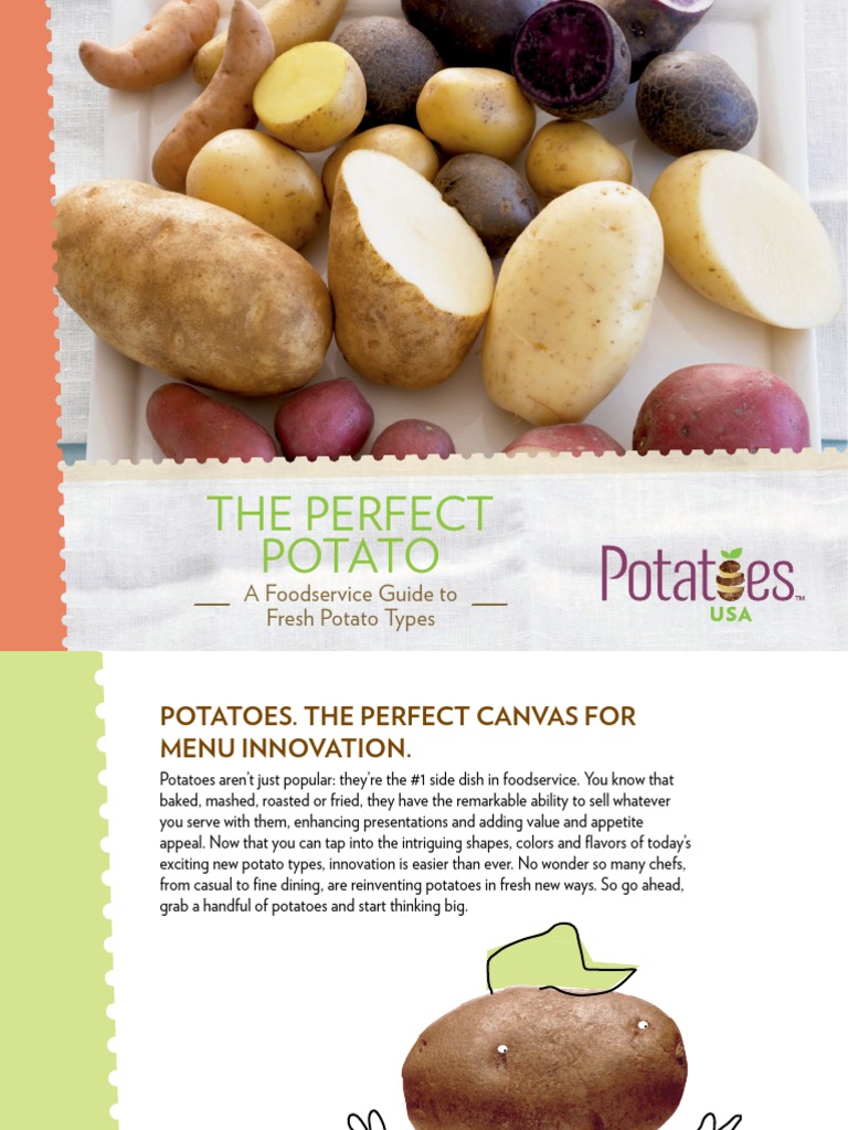 The Perfect Potato: A Foodservice Guide To Fresh Potato Types | PDF ...