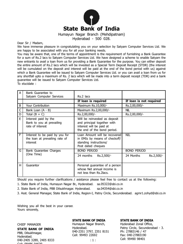 SBI Specimen Signature Form Guide | PDF | Business | Finance & Money ...