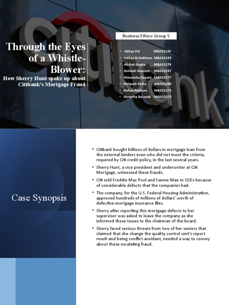 Through The Eyes of A Whistle-Blower:: How Sherry Hunt Spoke Up About ...