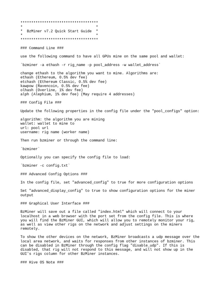 QuickStartGuide | PDF | Command Line Interface | Software Development