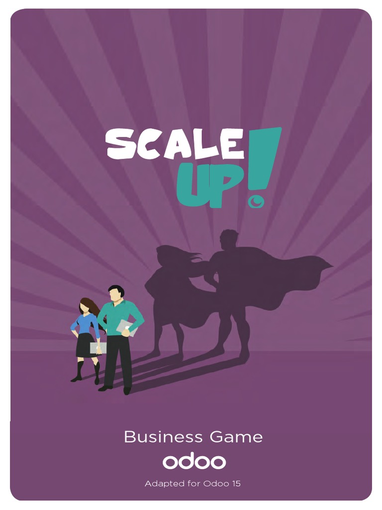 Scale Up Business Card Game Odo | PDF | Point Of Sale | Expense