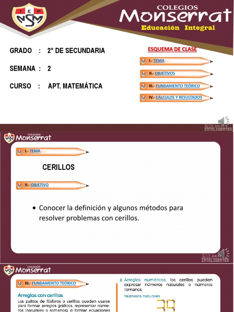 2do Sec - Apt Mat Sem 02 | PDF | Matemáticas