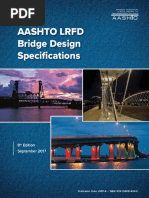 AASHTO LRFD Bridge Design Specifications 10th Edition 2024 | PDF