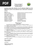 Resolution No 1 s2022 BESWMC | PDF | Waste Management | Environment