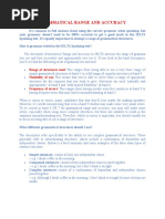 IELTS Writing Task 1 - Checklist | PDF | Vocabulary | International ...