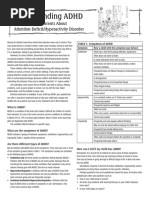 Wender Utah Rating Scale Short Version 1 | PDF | Attention Deficit ...