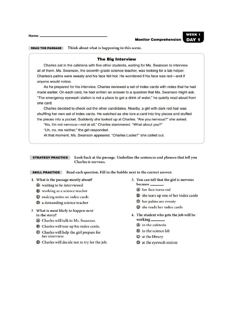 Grade 5. Week 1 Day1 | PDF