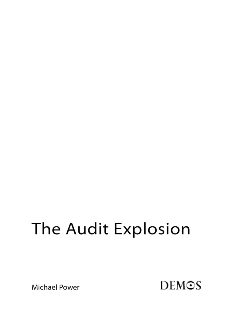 Audit Explosion | PDF | Audit | Copyright