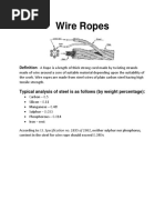 How To Calculate Size of Filler Wires in A Steel Wire Ropes | PDF