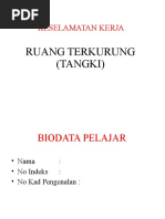 Contoh Pengisian Permit of Work | PDF