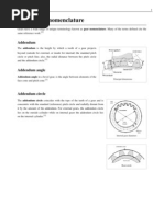 Weber Ring Gear Contact Pattern Interpretation PDF | PDF | Gear | Tooth