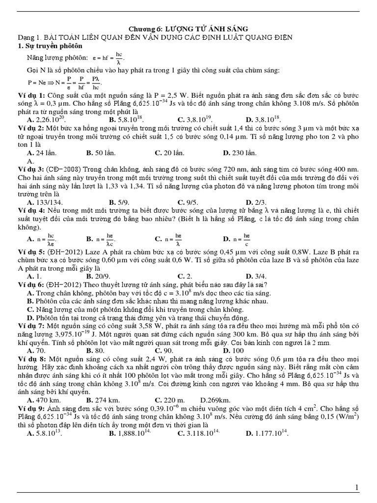 Luong Tu Anh Sang | PDF