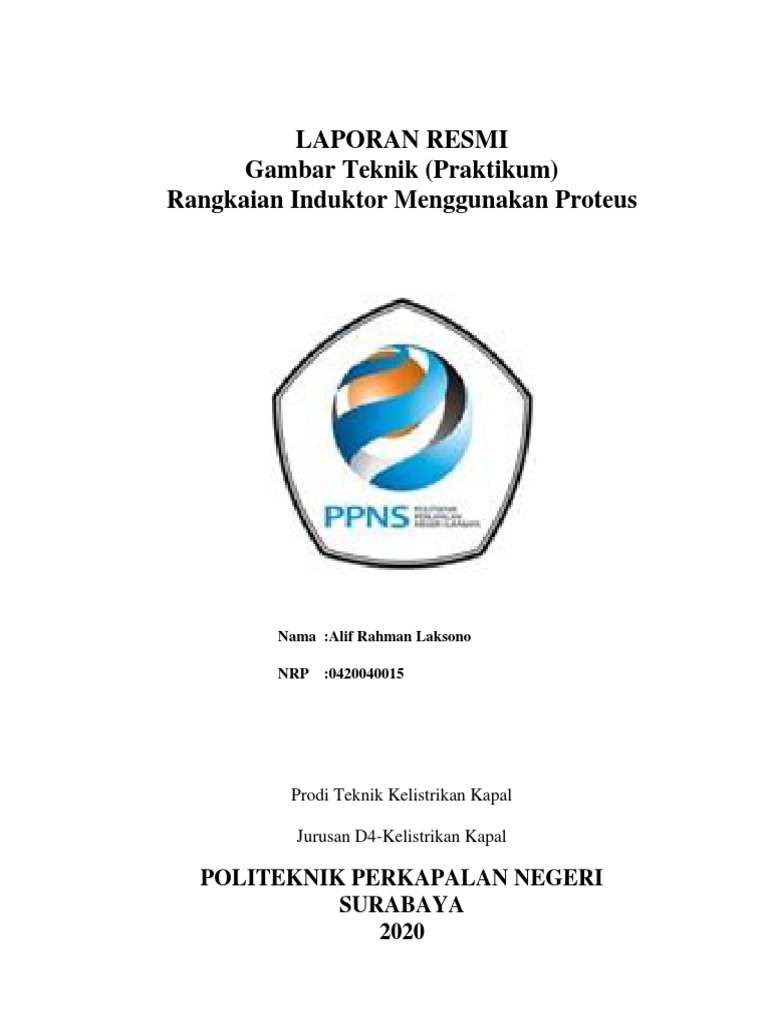 Laporan Resmi Induktor | PDF