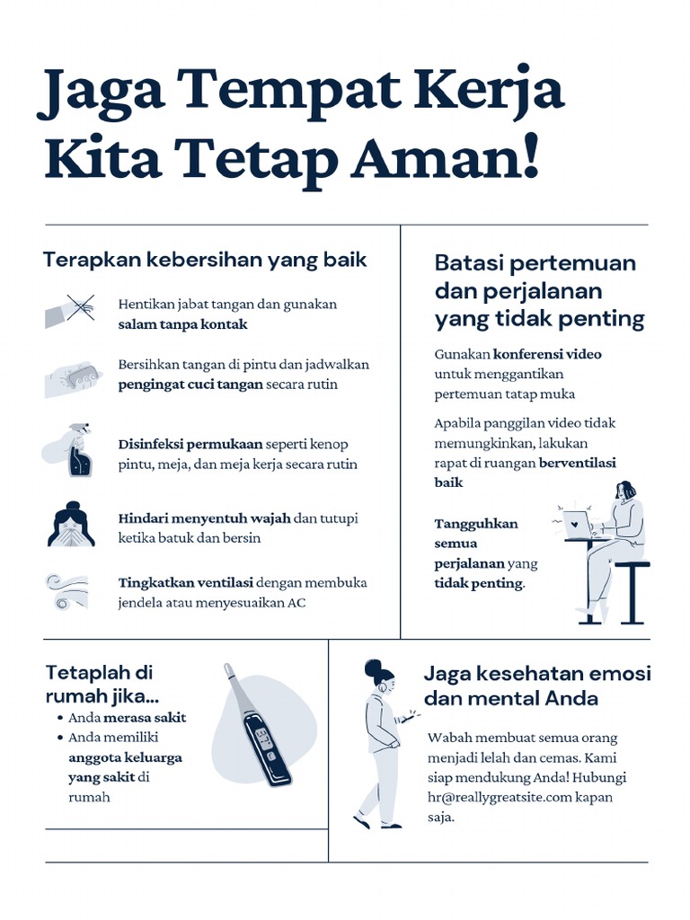 Tugas Poster Protokol Kesehatan | PDF