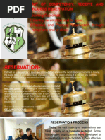 Front Office Reservation Powerpoint | PDF | Travel Agency | Hotel