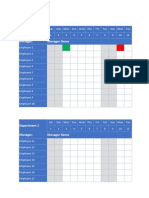 Excel Sprint Project Tracker Template | PDF | Microsoft Excel | Computing